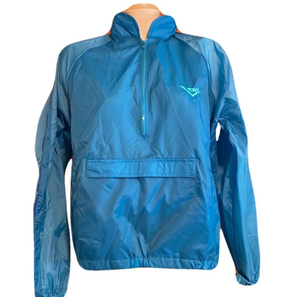 Vintage Pony Wind Breaker Medium Light Weight Sports … - Gem